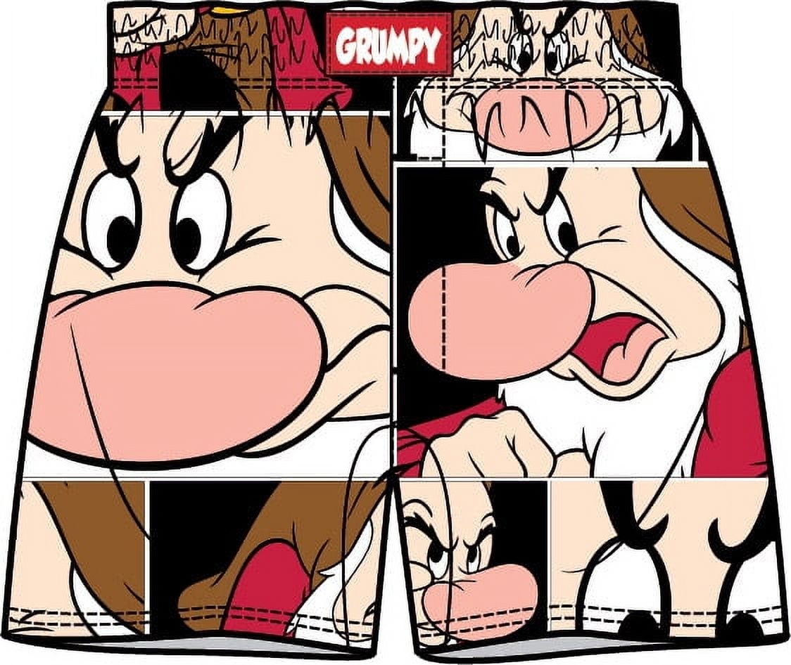 Disney - Disney Dis Lg Brn Boxer Grumpy Big Box - Walmart.com