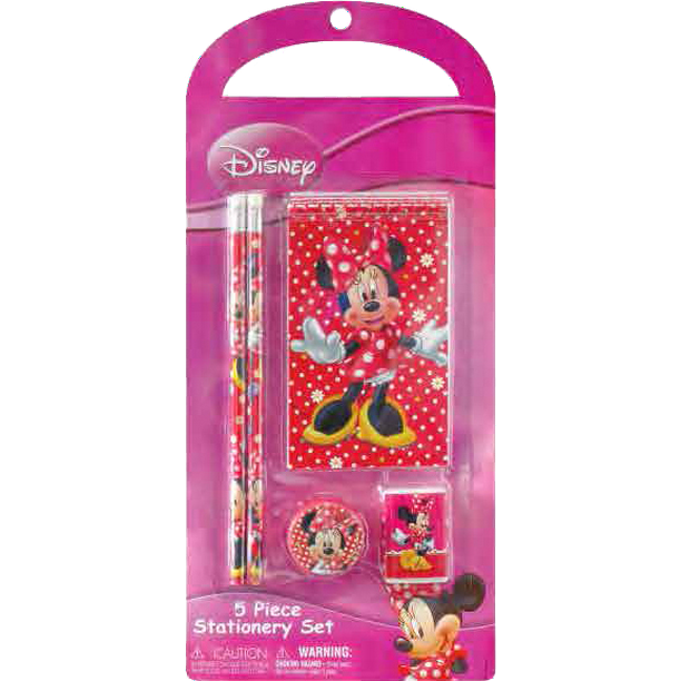 Disney - Disney Dis Minnie 5pc Study Kit - Walmart.com
