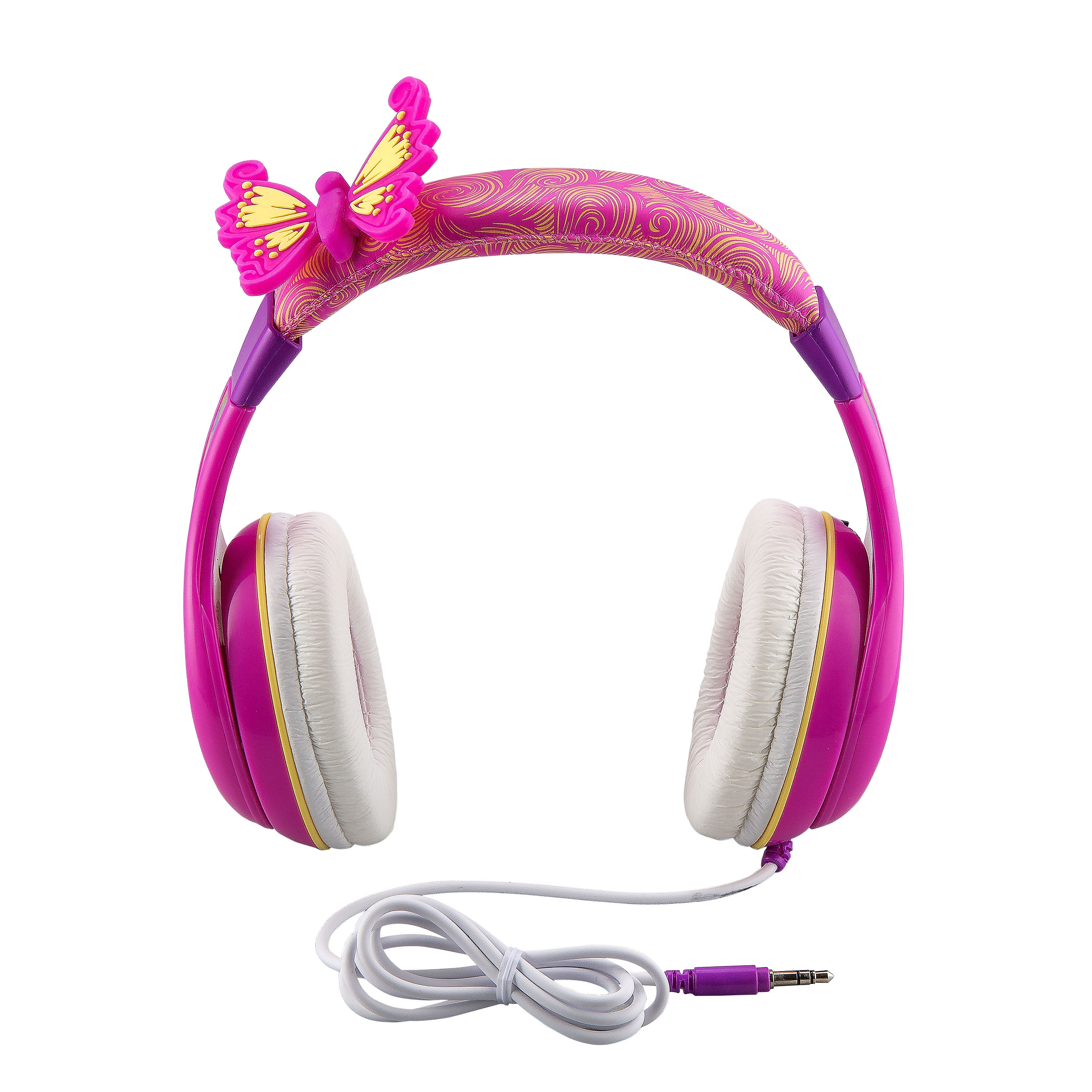 Disney Fancy Nancy Headphones for Daycare Audio Engagement - Walmart ...