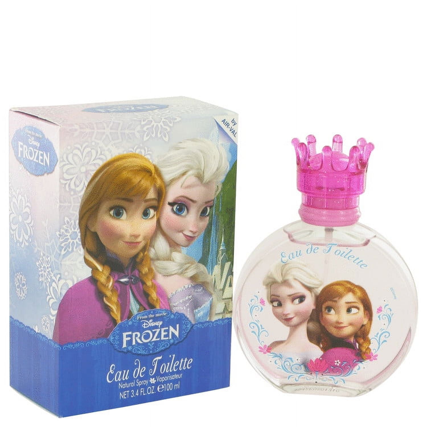 Disney Disney Frozen Eau De Toilette Spray for Women 3.4 oz Walmart