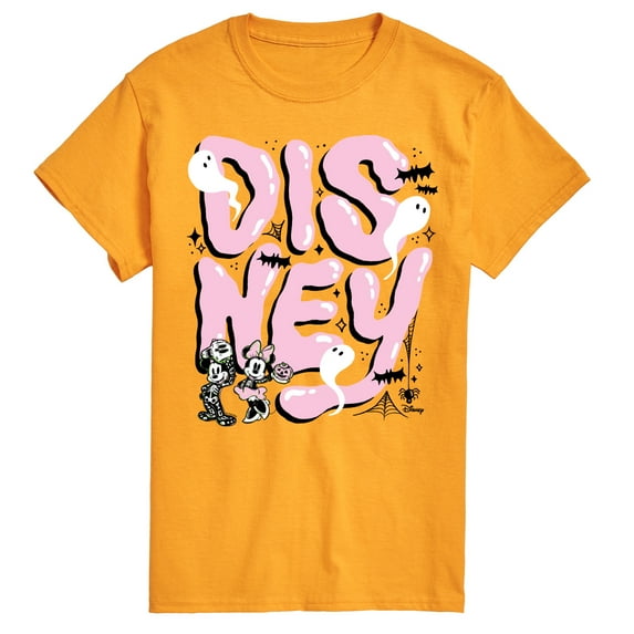 Disney - Disney Halloween - Men's Short Sleeve Graphic T-Shirt ...