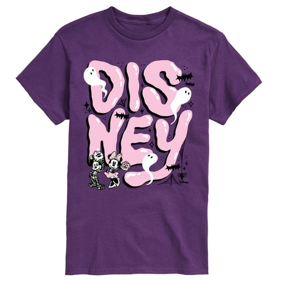 Disney - Disney Halloween - Men's Short Sleeve Graphic T-Shirt ...