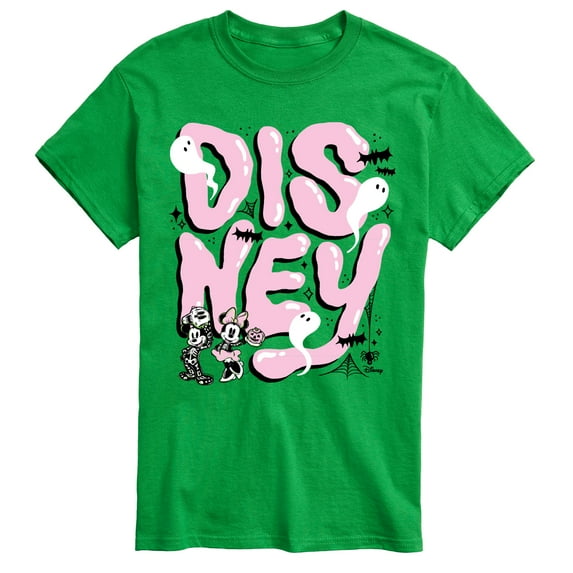 Disney - Disney Halloween - Men's Short Sleeve Graphic T-Shirt ...