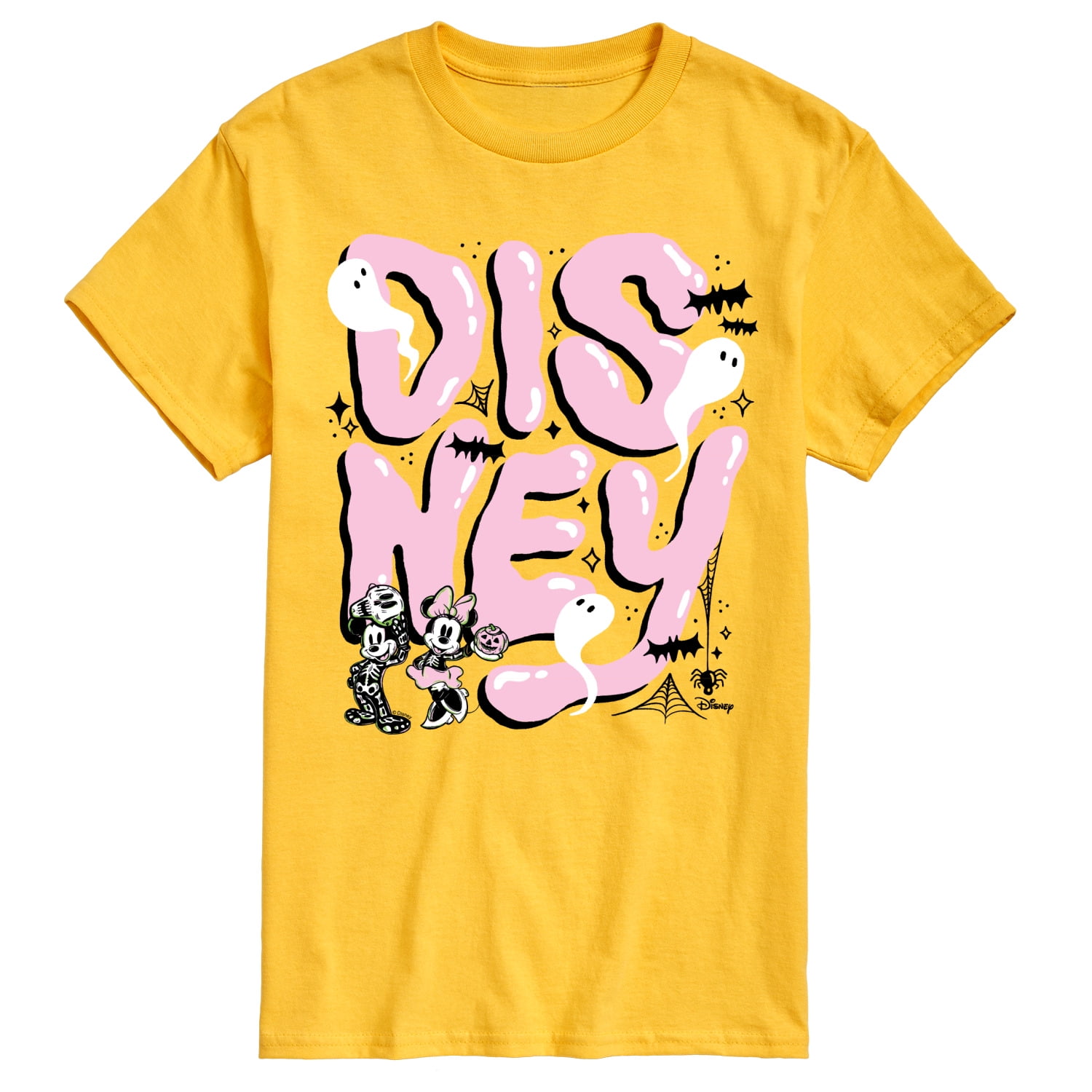 Disney - Disney Halloween - Men's Short Sleeve Graphic T-Shirt ...