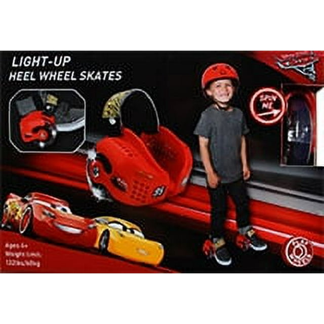 Disney - Disney Heel Wheels Cars - Walmart.com