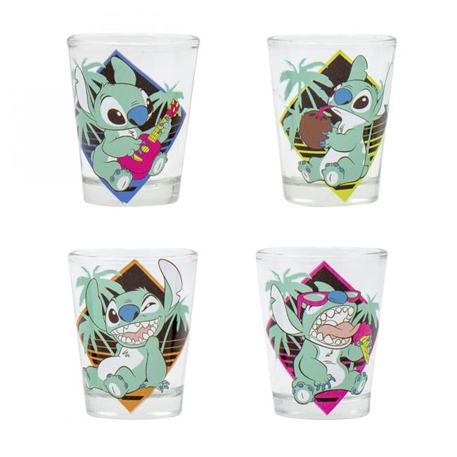 Lilo and Stitch Pastel 4pc Shot Glass Set - Walmart.com