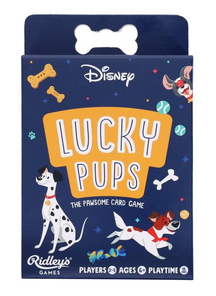 Pre-Owned Disney: Disney Lucky Pups (Game) - Walmart.com