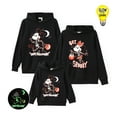 Disney Girls Boys Halloween Sweatshirts Mickey Mouse Glowing Graphic ...