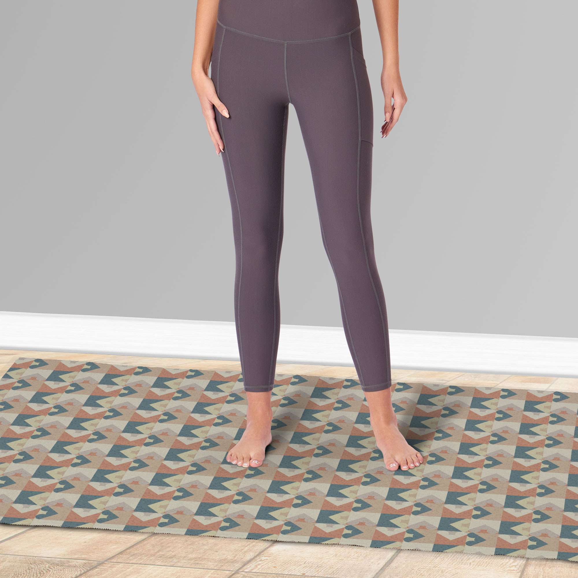 Disney Disney Mickey Mouse Shaped Mickey Kids Washable Rug - Walmart.com