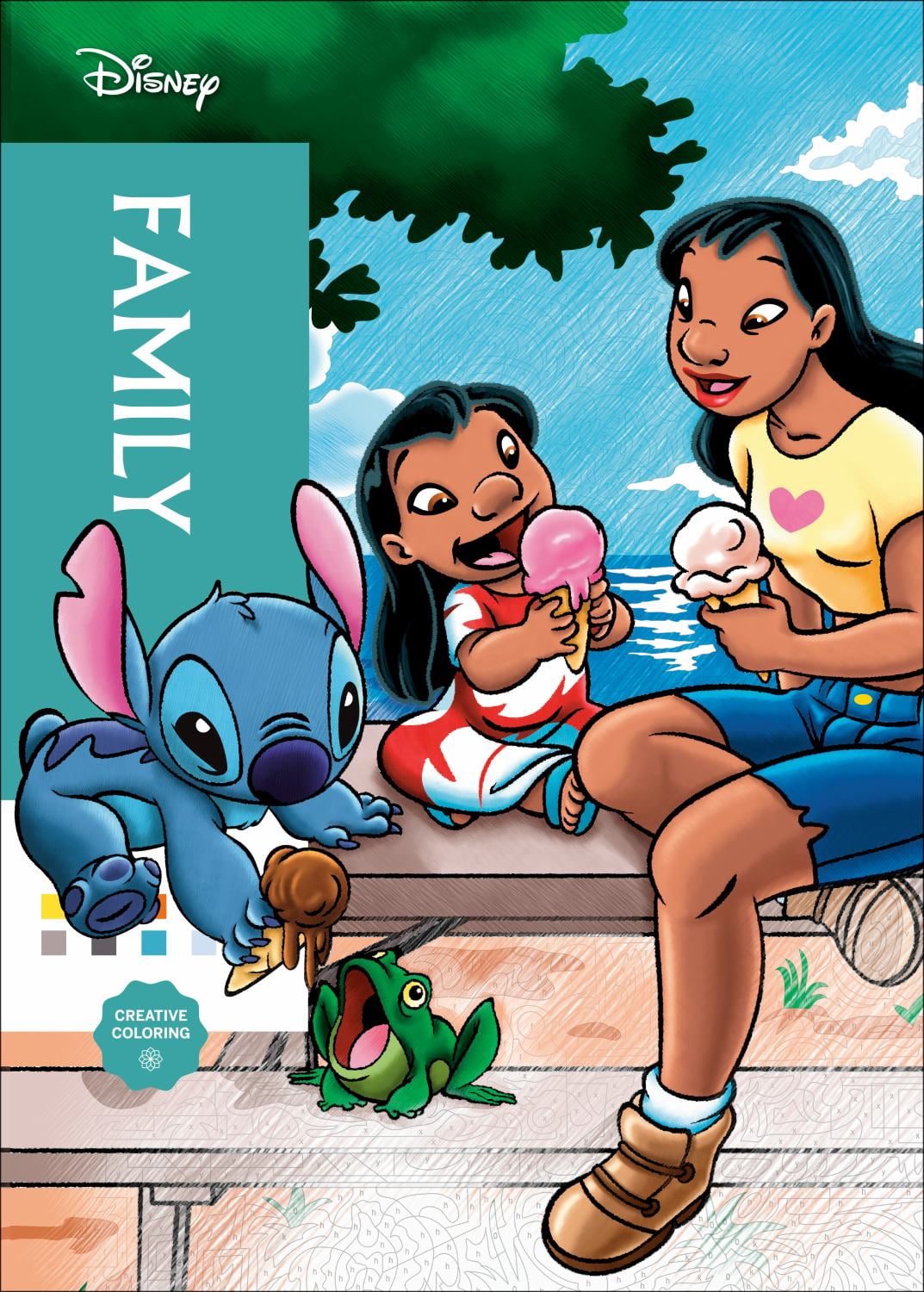 Disney Mystery Coloring: Family: A Color by Number Book, 128 pages ...