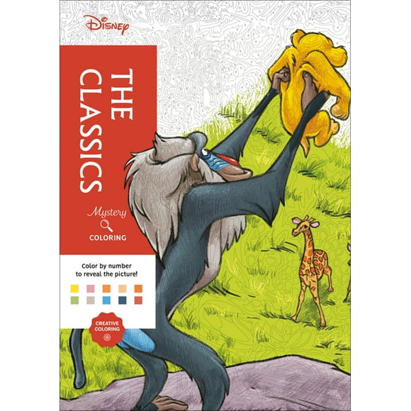 Disney Coloring Books in Game & Activity Books - Walmart.com