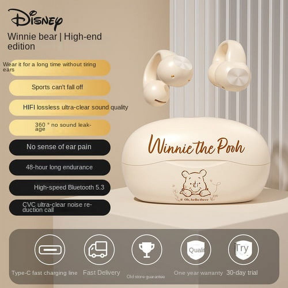 Disney/Disney P1 wireless bluetooth headset ear clip bone conduction ...