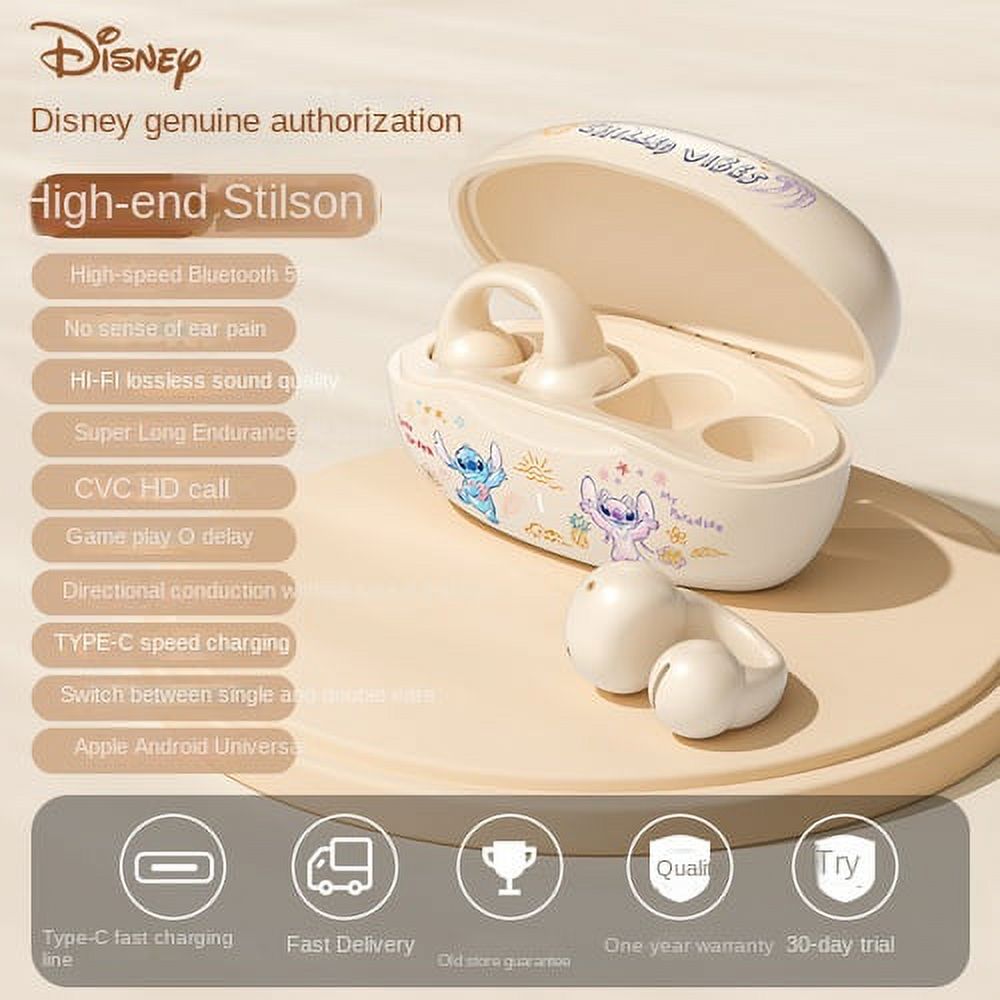 Disney/Disney P1 wireless bluetooth headset ear clip bone conduction ...