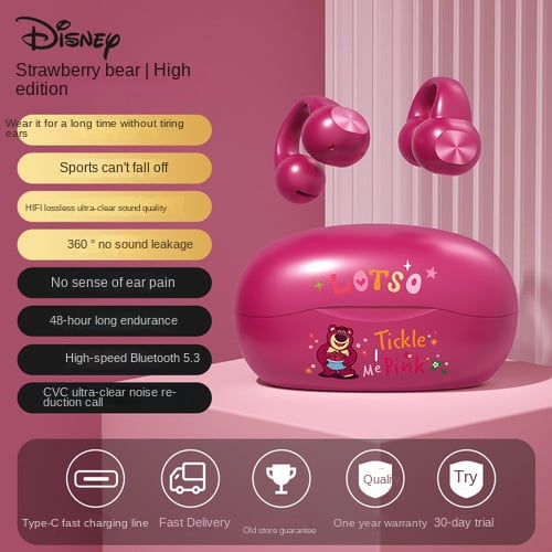 Disney/Disney P1 wireless bluetooth headset ear clip bone conduction ...