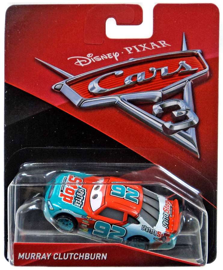 Disney Disney/Pixar Cars 3 Murray Clutchburn (Sputter Stop) Die-Cast ...