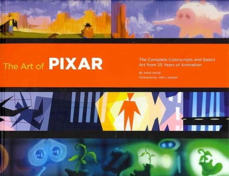 Disney: Disney/Pixar The Art of Pixar: 25th Anniv Hc : The Complete ...