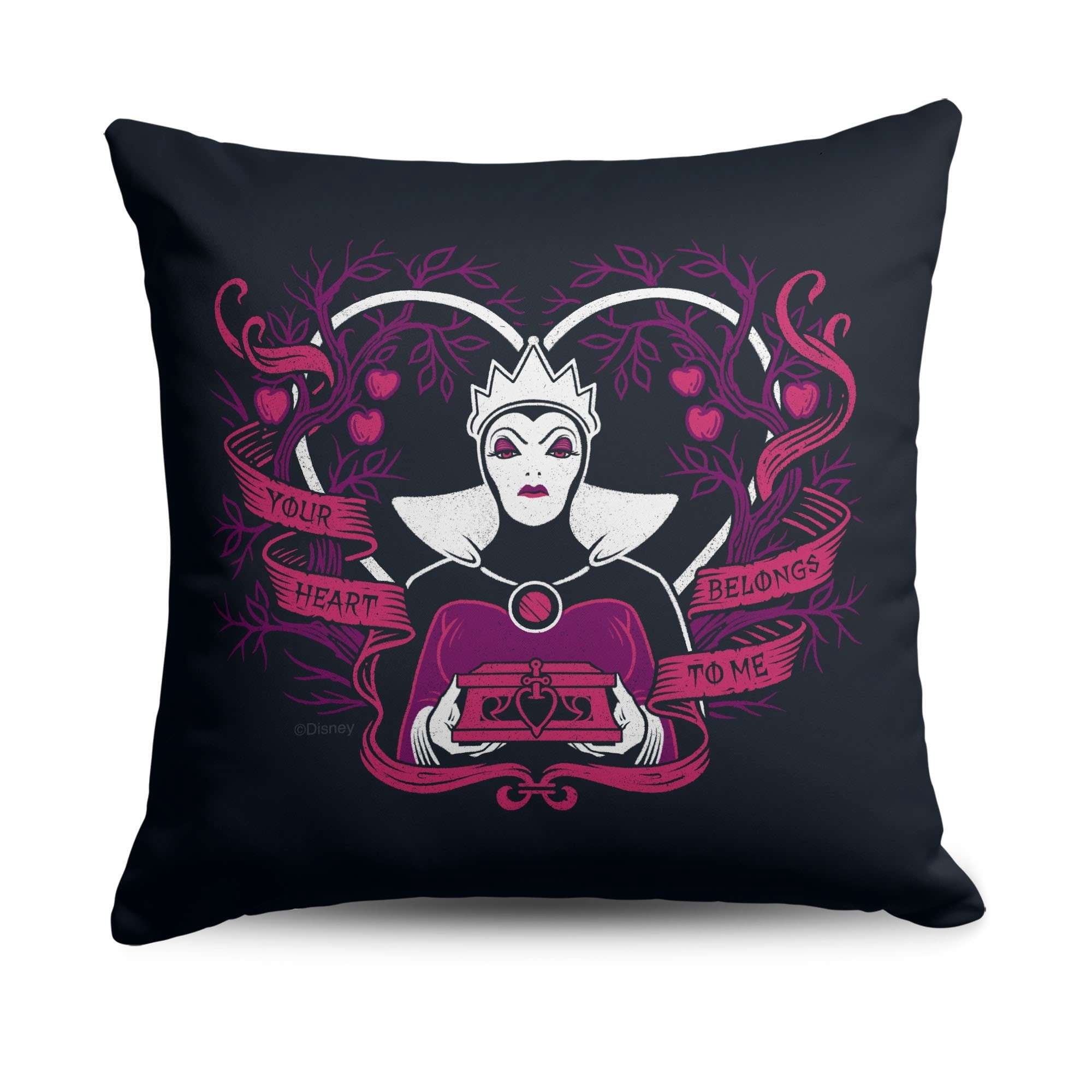 Disney Disney Villains Queen Heart Kids Printed Throw Pillow - Walmart.com