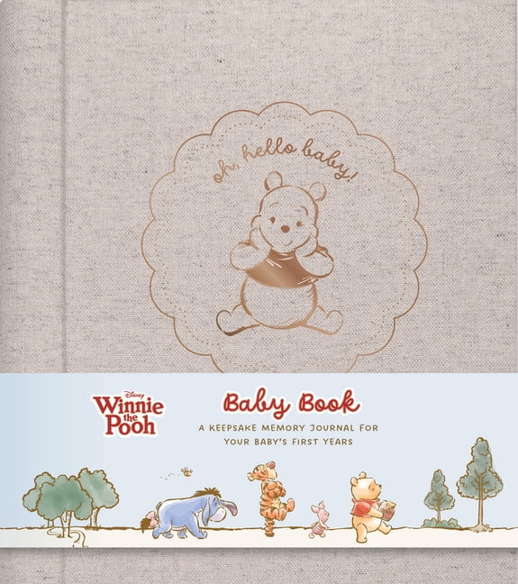 Disney Disney Winnie the Pooh Baby Book: A Keepsake Memory Journal for ...