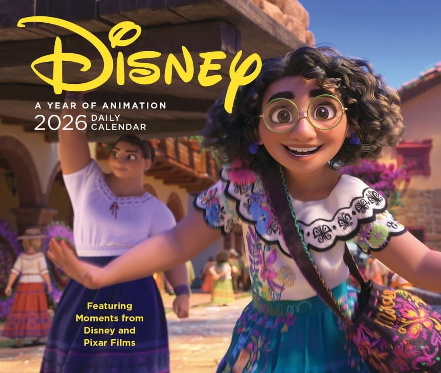 Disney Disney a Year of Animation 2026 Daily Calendar, (Paperback ...