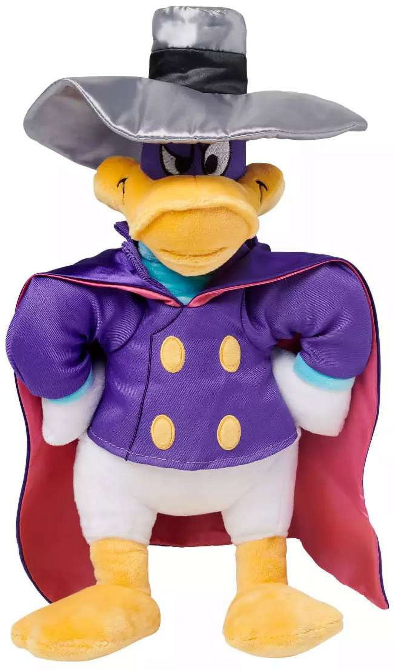 Disney 100 Decades Darkwing Duck 15'' Plushie Toy Stuffed Animal - New ...