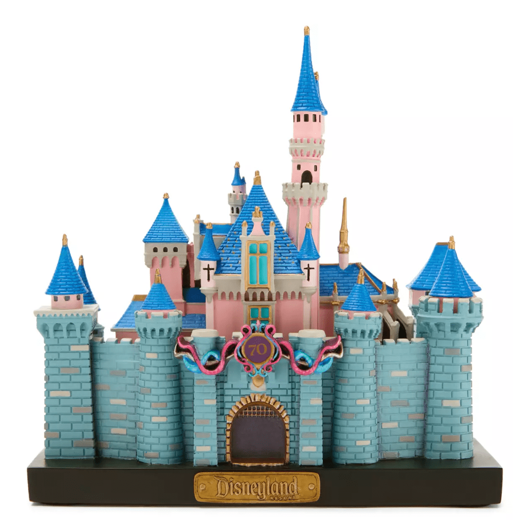 Disney Disneyland 70th Sleeping Beauty Castle Figure Figurine Staute ...
