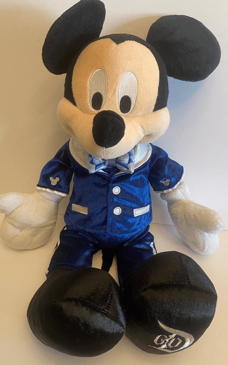 Disney Disneyland Resort Diamond Celebration Mickey Mouse Plush New ...