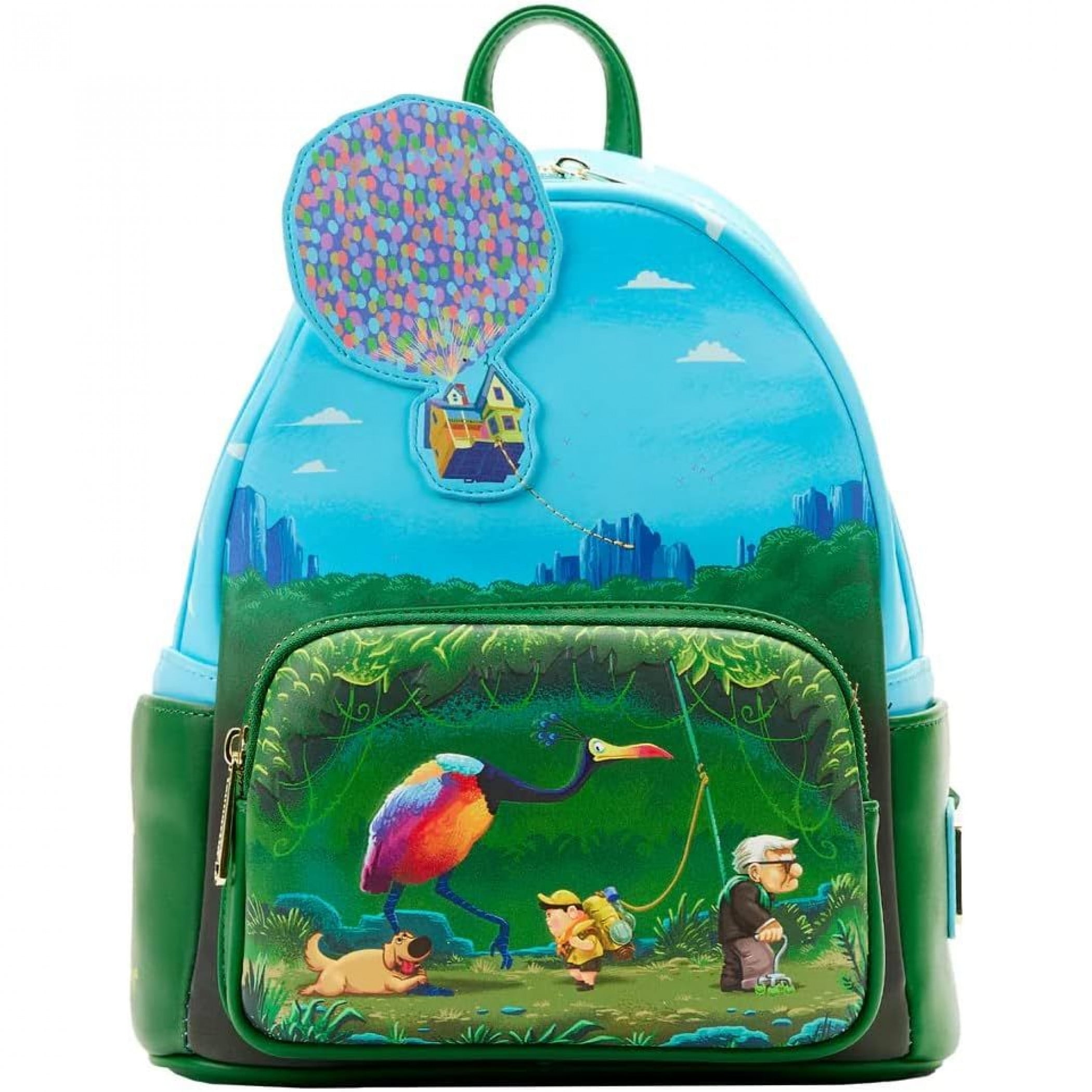 Disney Disneys Up Jungle Stroll Mini Backpack by Loungefly, Blue ...