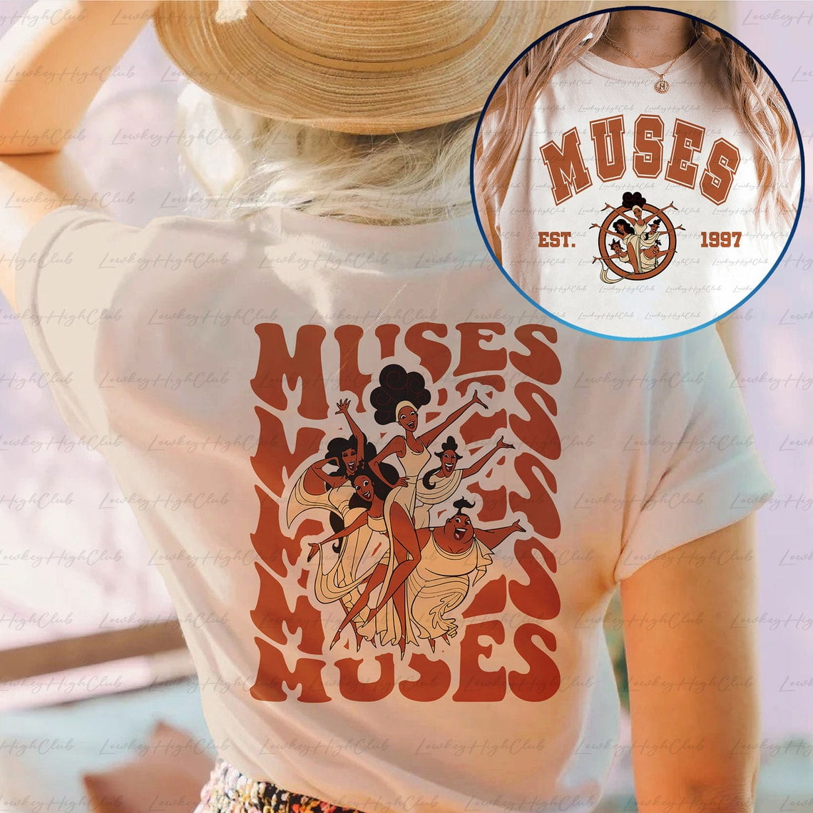Disney Diva The Muses Hercules Greek Myth Vintage Tee Shirt, Size Xl ...
