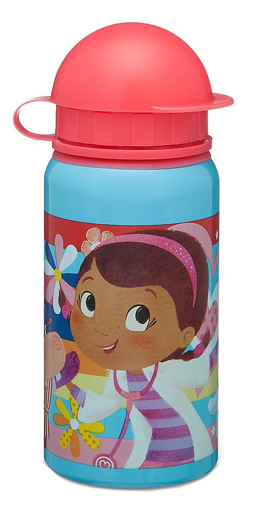 Disney Doc McStuffins Aluminum Water Bottle - Small - Walmart Business ...