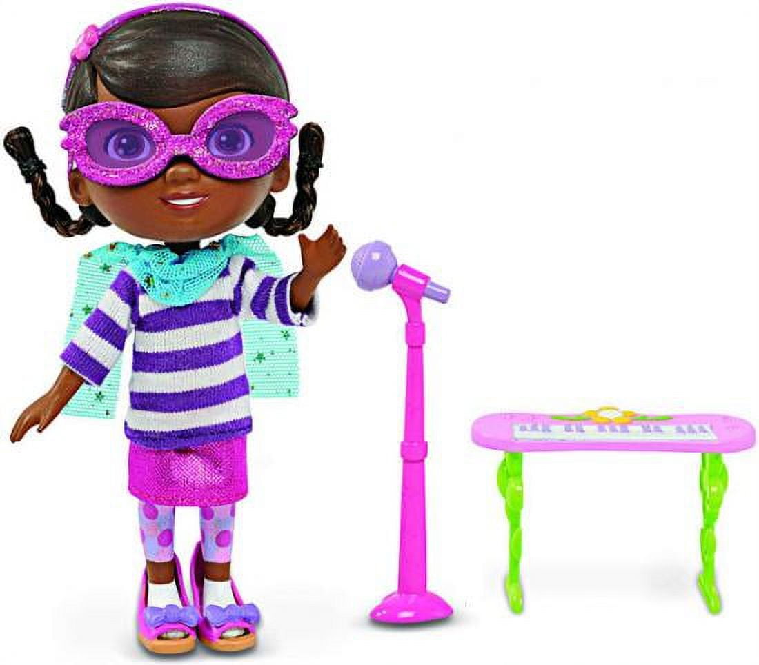 Disney Doc McStuffins Doc Rock Star Action Figure - Walmart.com