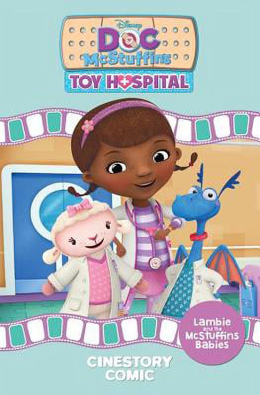 Disney Doc McStuffins: Lambie and the McStuffins Babies Cinestory Comic ...