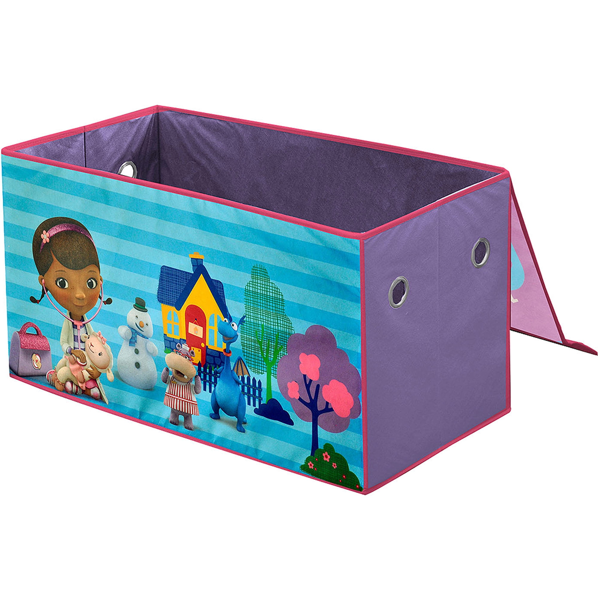 Disney Doc McStuffins Oversized Soft Collapsible Storage Toy Trunk ...