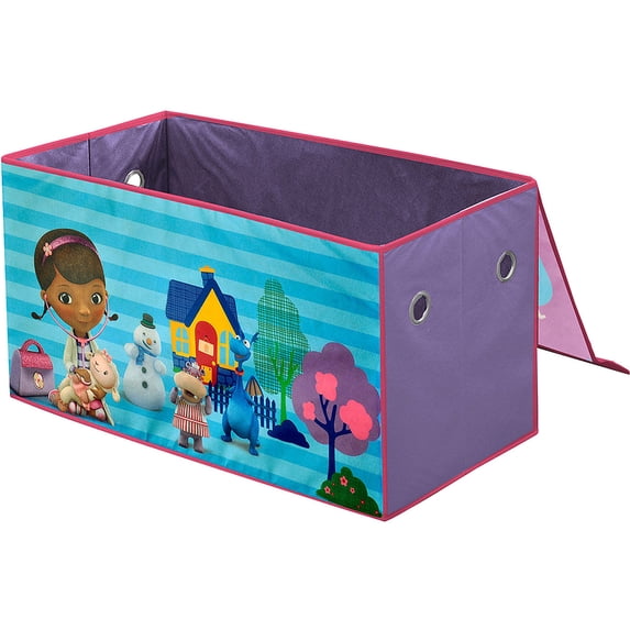 Disney Doc McStuffins Oversized Soft Collapsible Storage Toy Trunk ...