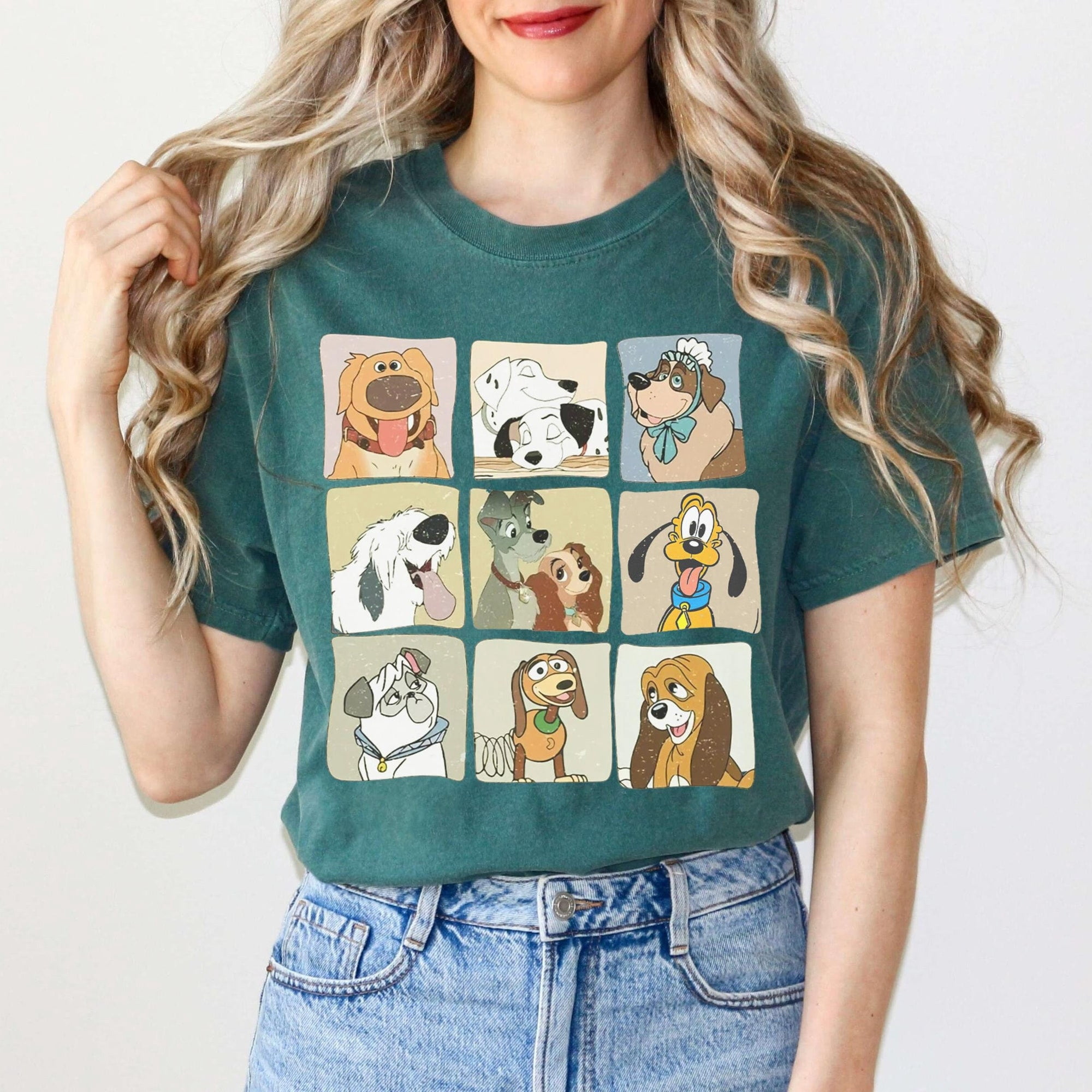 Disney Dog Lovers Shirt Cute Disney Dog T-shirt Disneyland Dug Pluto ...