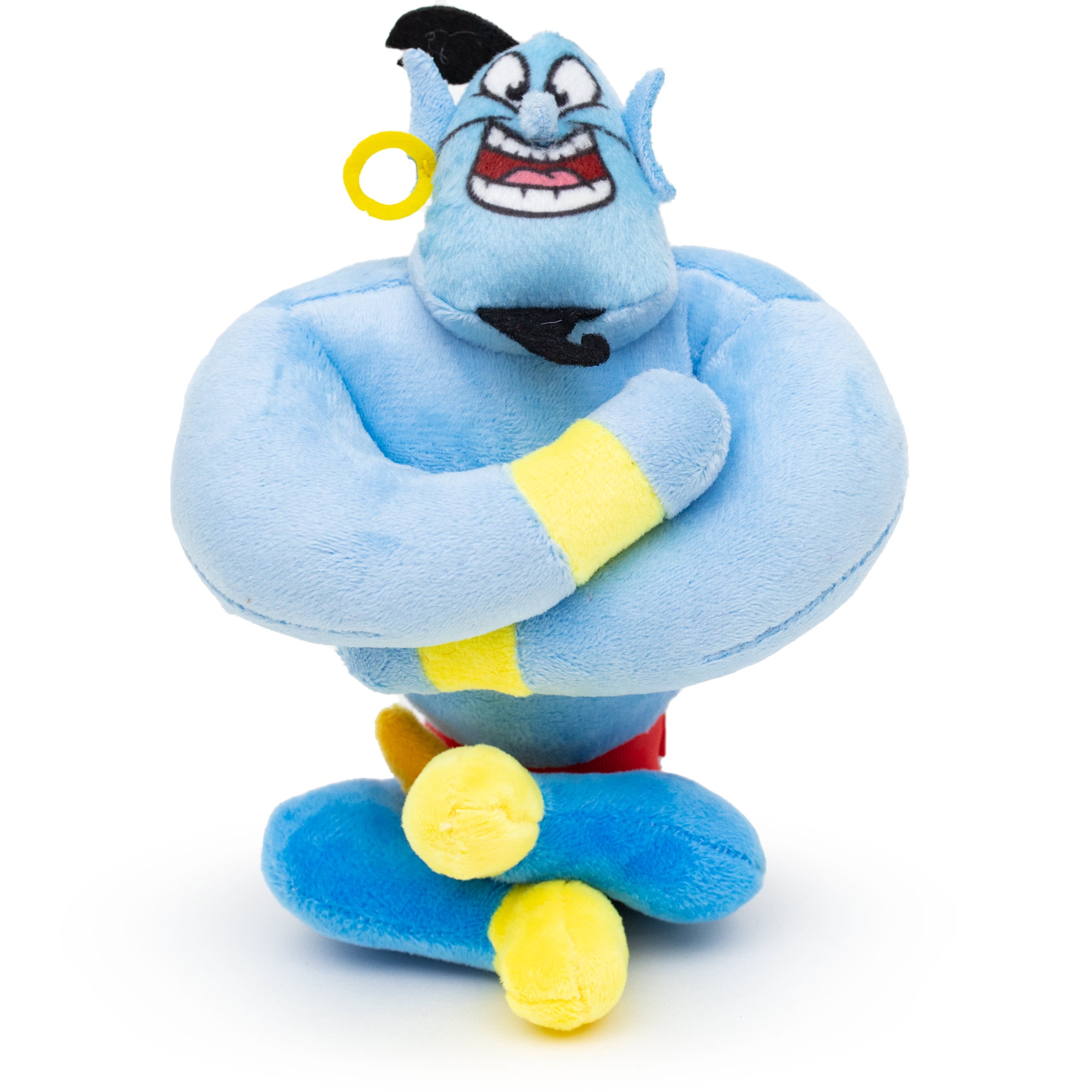 Disney Dog Toy, Aladdin Genie Sitting Pose Pet Toy, Plush - Walmart.com