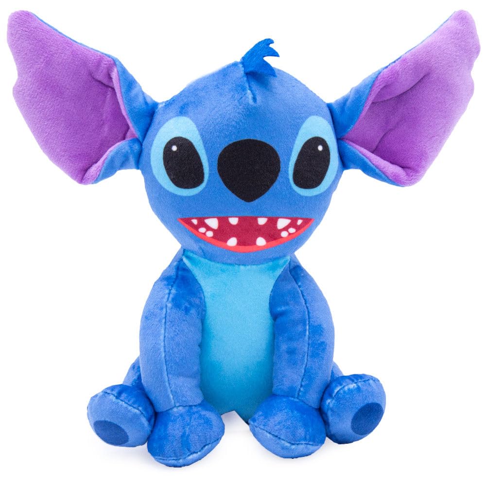 Disney Dog Toy, Lilo & Stitch Pet Toy, Ballistic Nylon Plush - Walmart.com