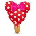 Disney Dog Toy, Minnie Mouse Ice Cream with Ears and Bow Red Pet Toy ...