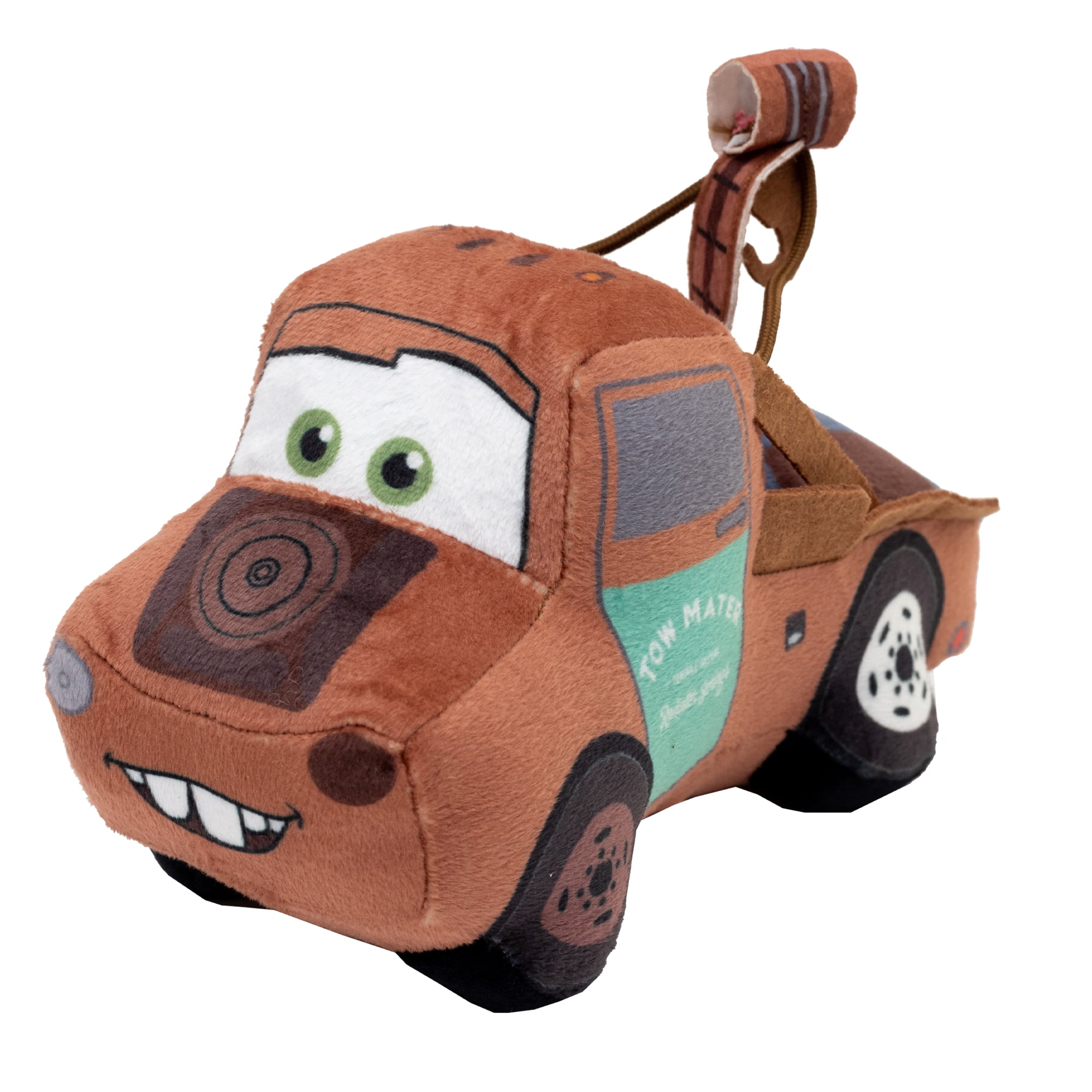 Disney Dog Toy, Pixar Car Sir Tow Mater KG Tow Truck Replica, Plush ...