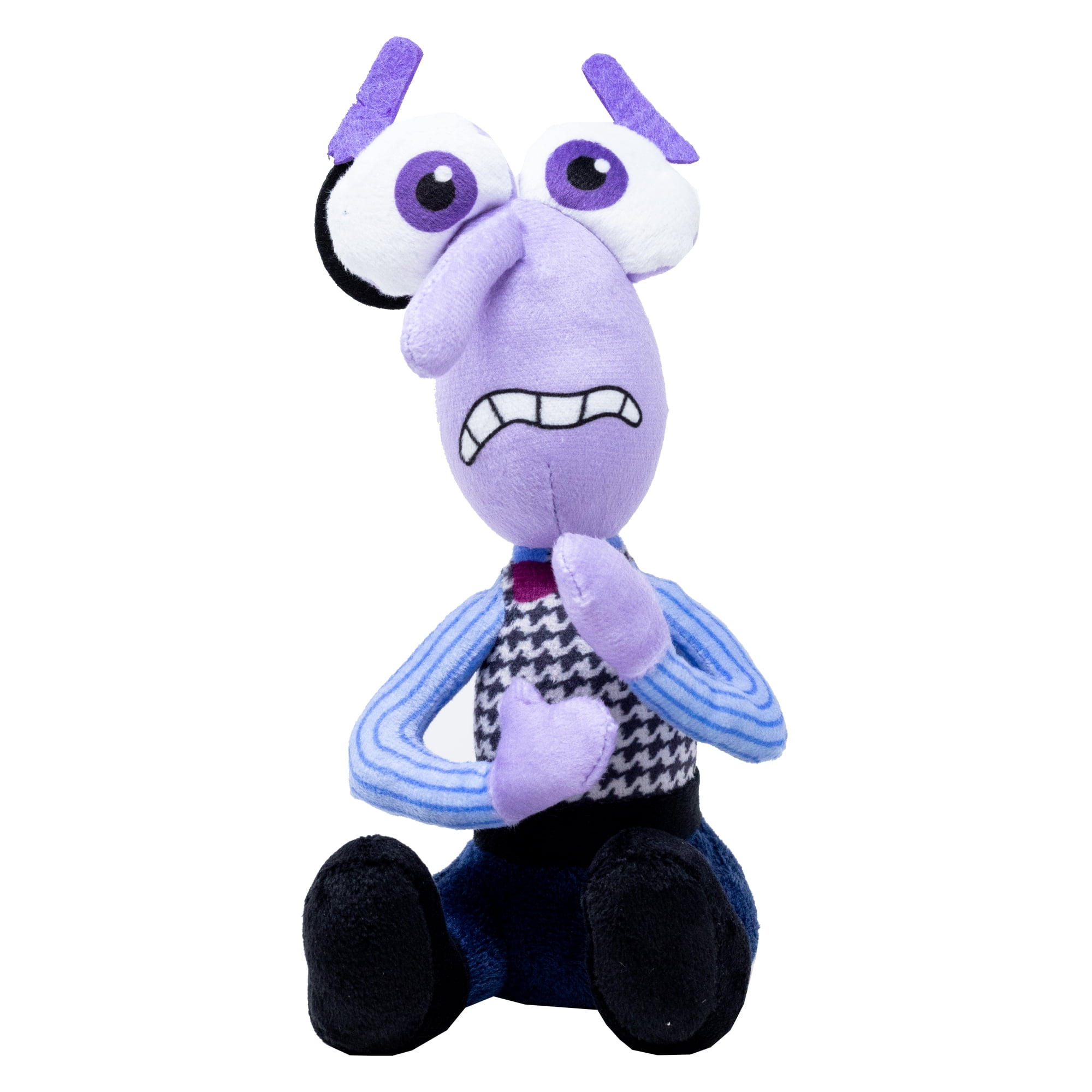 Disney Dog Toy, Pixar Inside Out Fear Full Body Pose, Plush - Walmart.com