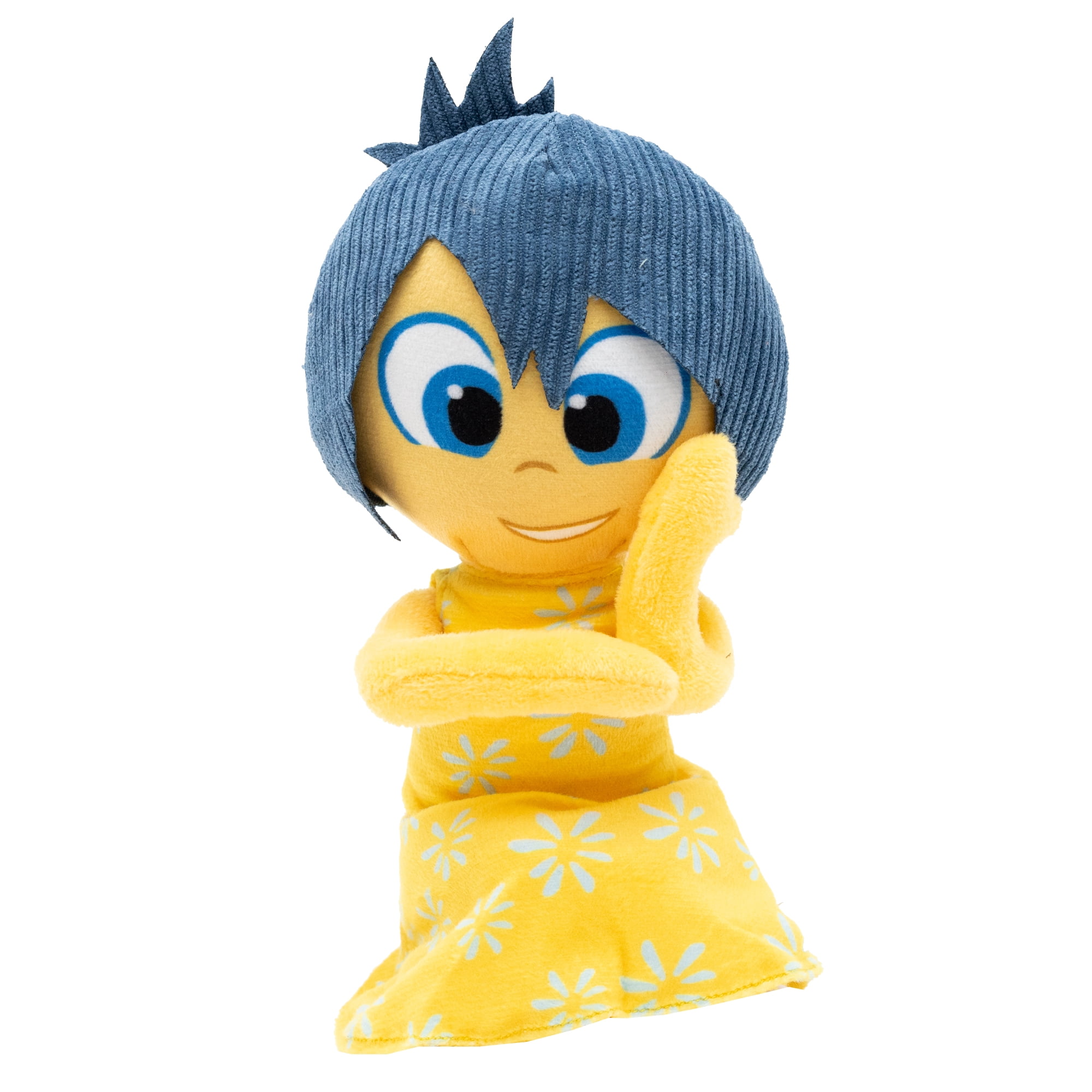 Disney Dog Toy, Pixar Inside Out Joy Full Body Pose, Plush - Walmart.com