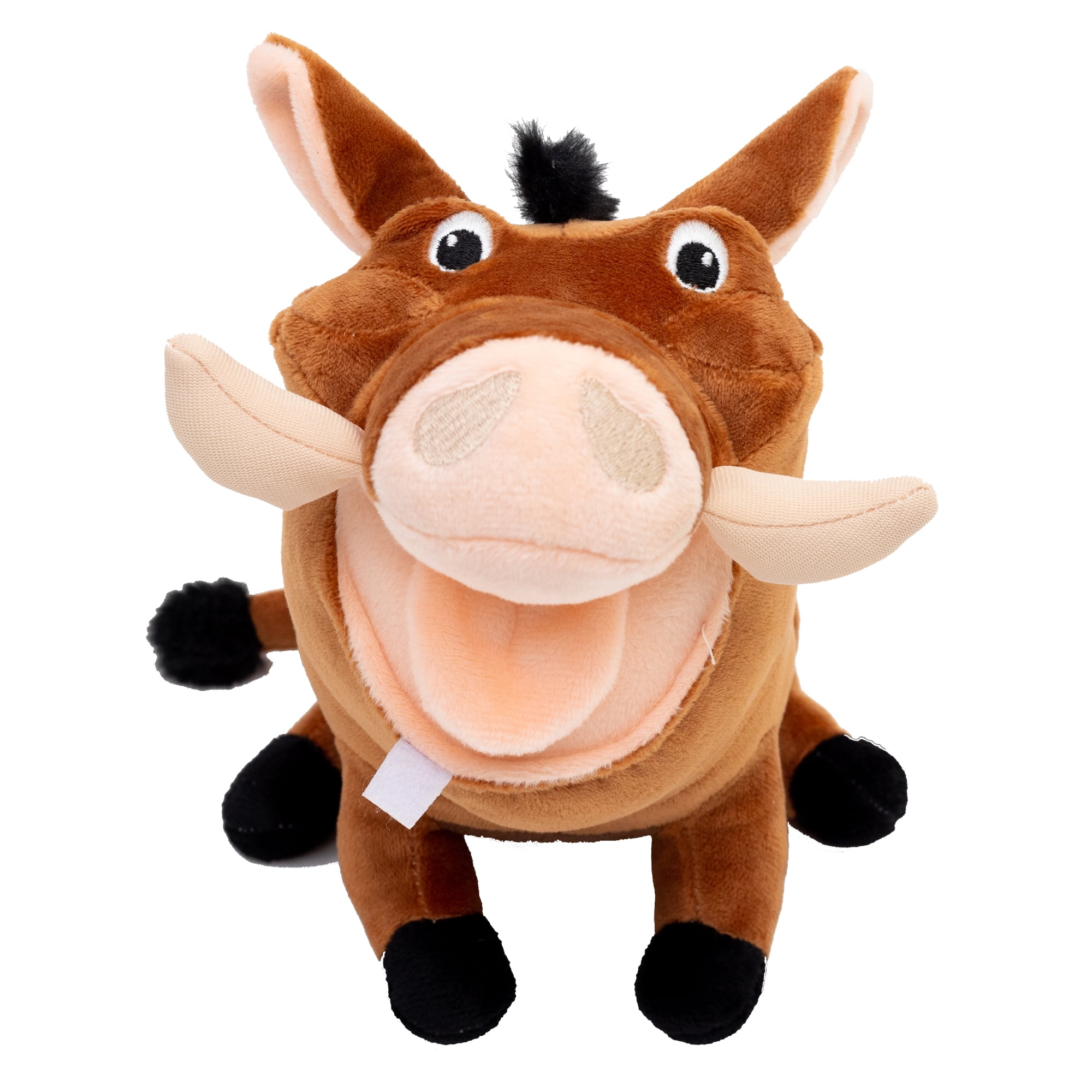 Disney Dog Toy, The Lion King Pumbaa Full Body Pose, Plush - Walmart.com