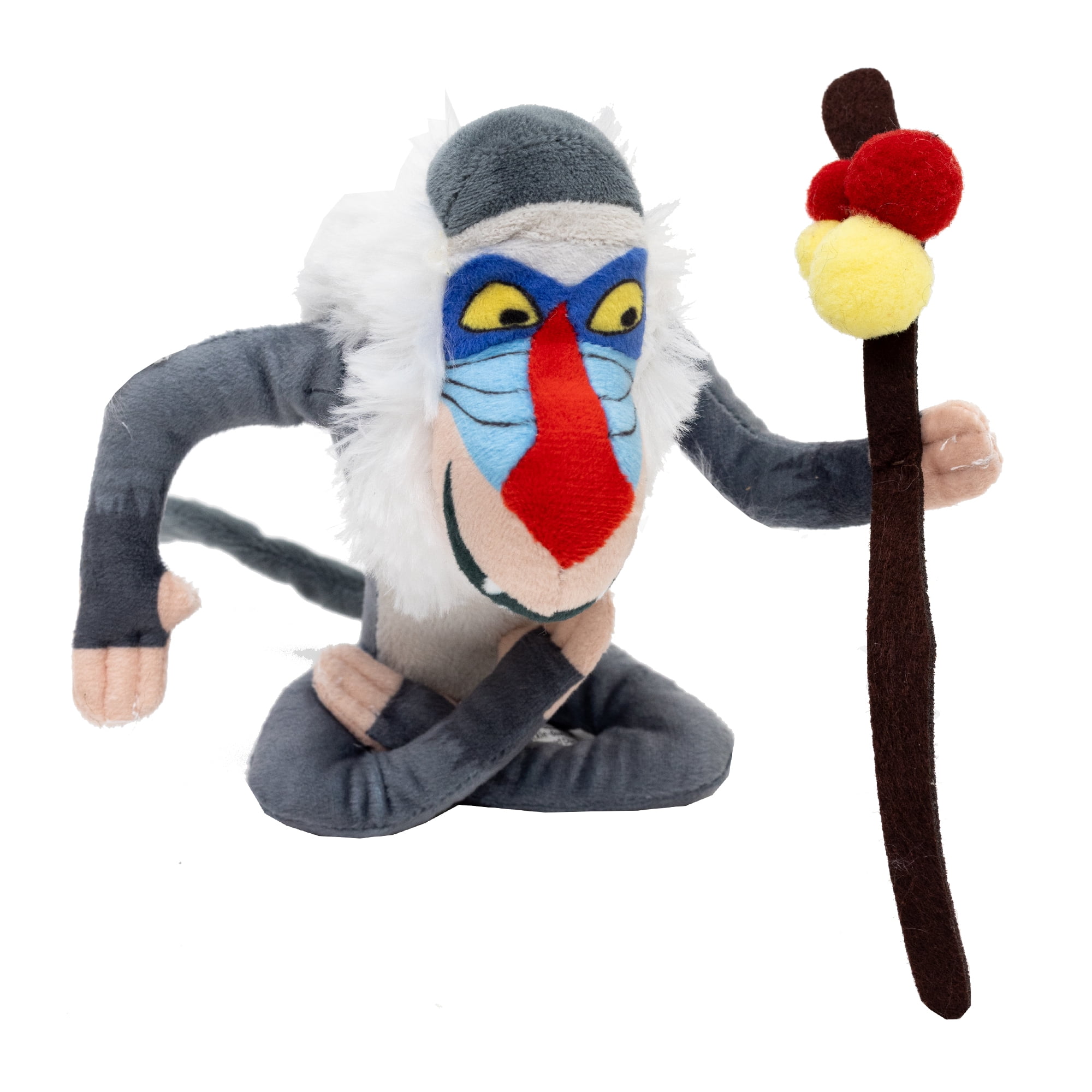 Disney Dog Toy, The Lion King Rafiki Full Body Pose, Plush - Walmart.com