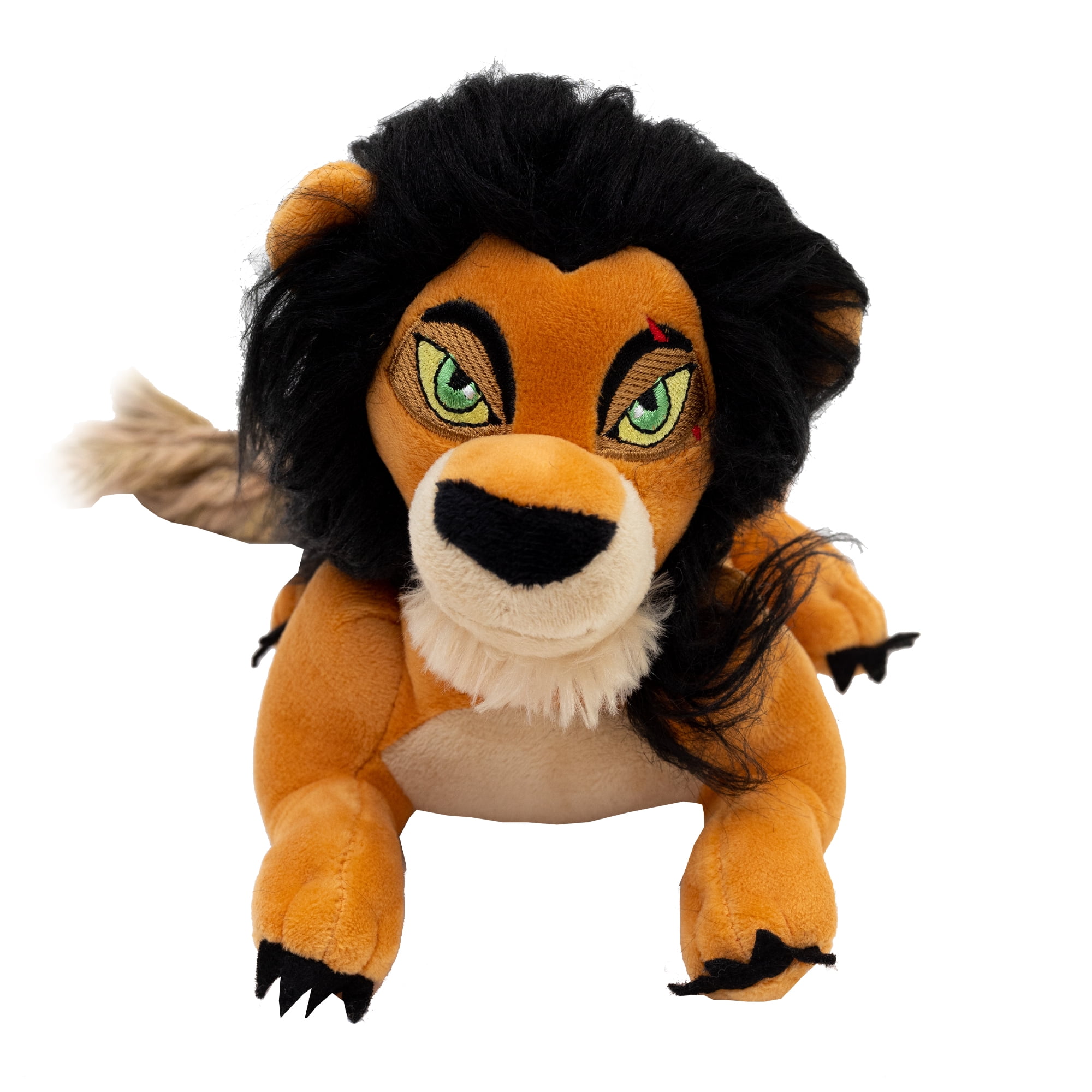 Disney Dog Toy, The Lion King Scar Full Body Pose with Rope Tail, Plush ...