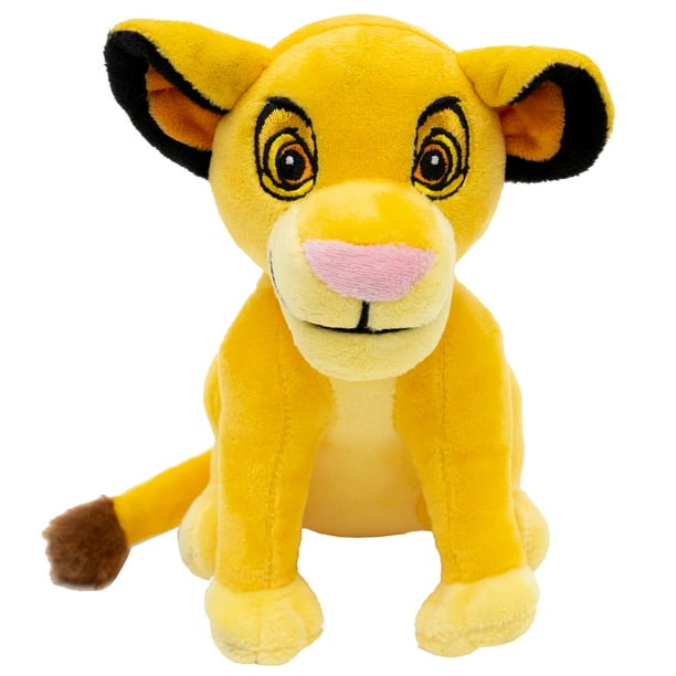 Disney Dog Toy, The Lion King Young Simba Full Body Pose, Plush ...
