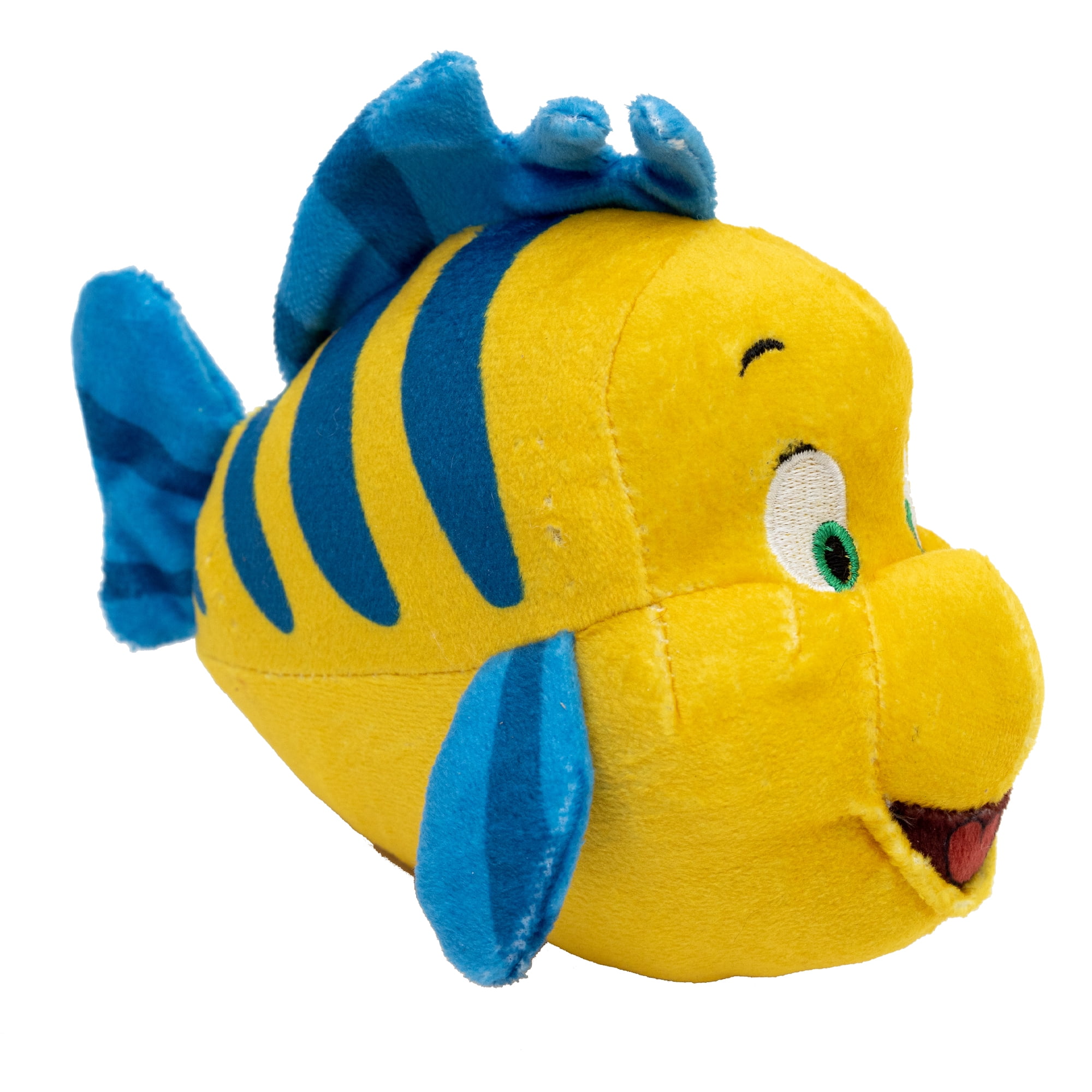Disney Dog Toy, The Little Mermaid Flounder Full Body Pose, Plush ...