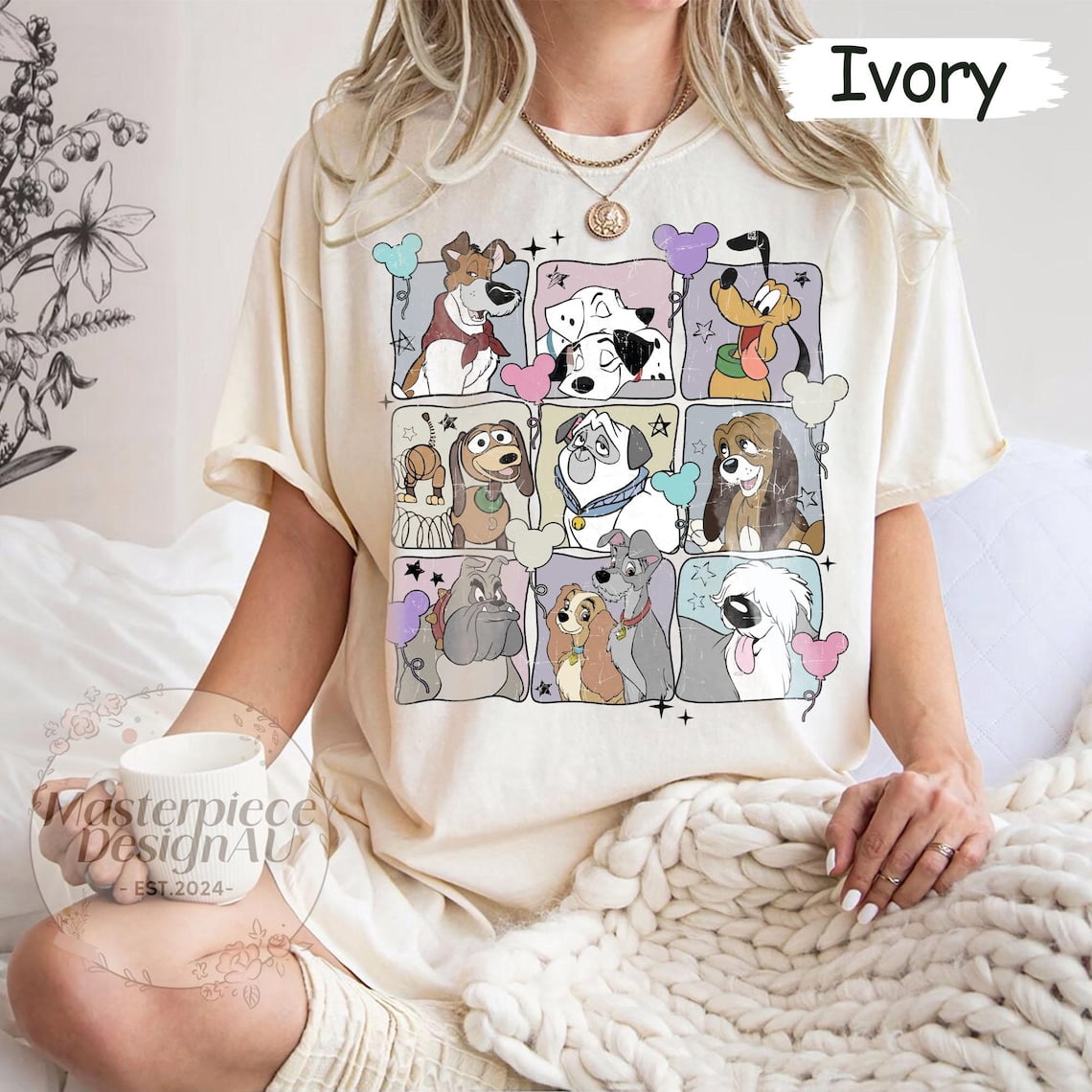 Disney Dogs Shirt, Dog Lovers Shirt, Disneyland Shirt, Disney World ...