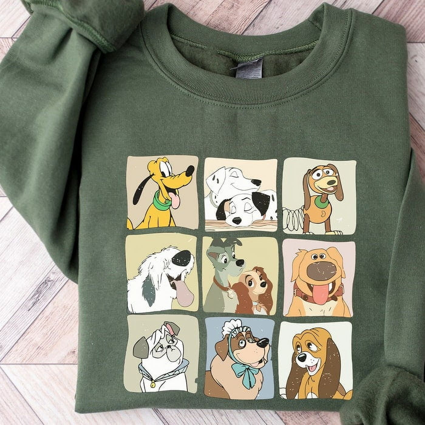 Disney Dogs Shirt, Dog Lovers T-Shirt, Disneyland Shirt, Disney Tee ...