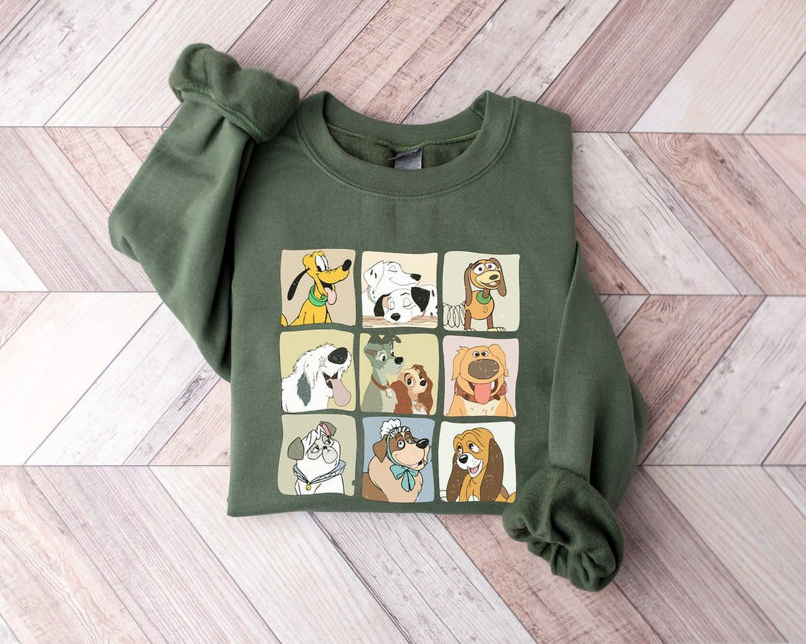 Disney Dogs Shirt, Dog Lovers T-Shirt, Disneyland Shirt, Disney Tee ...