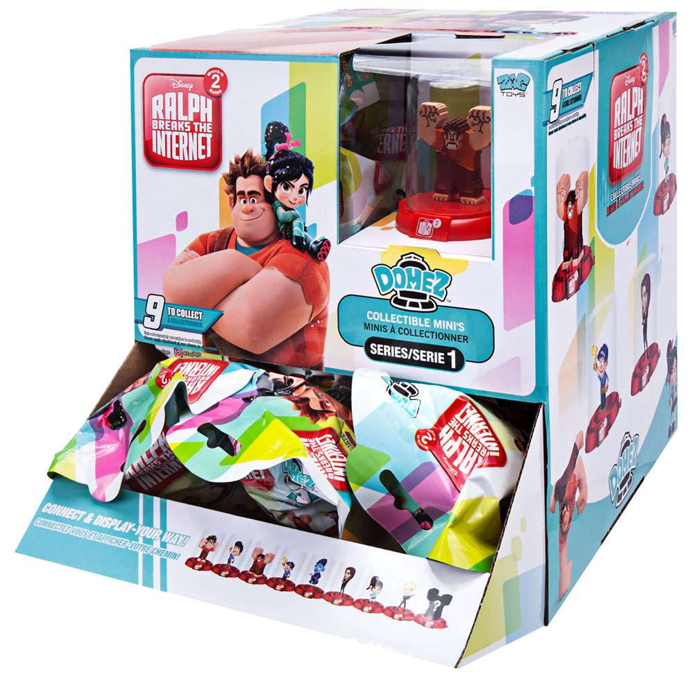 Disney Domez Wreck it Ralph 2 Mystery Box (24 Packs) - Walmart.com