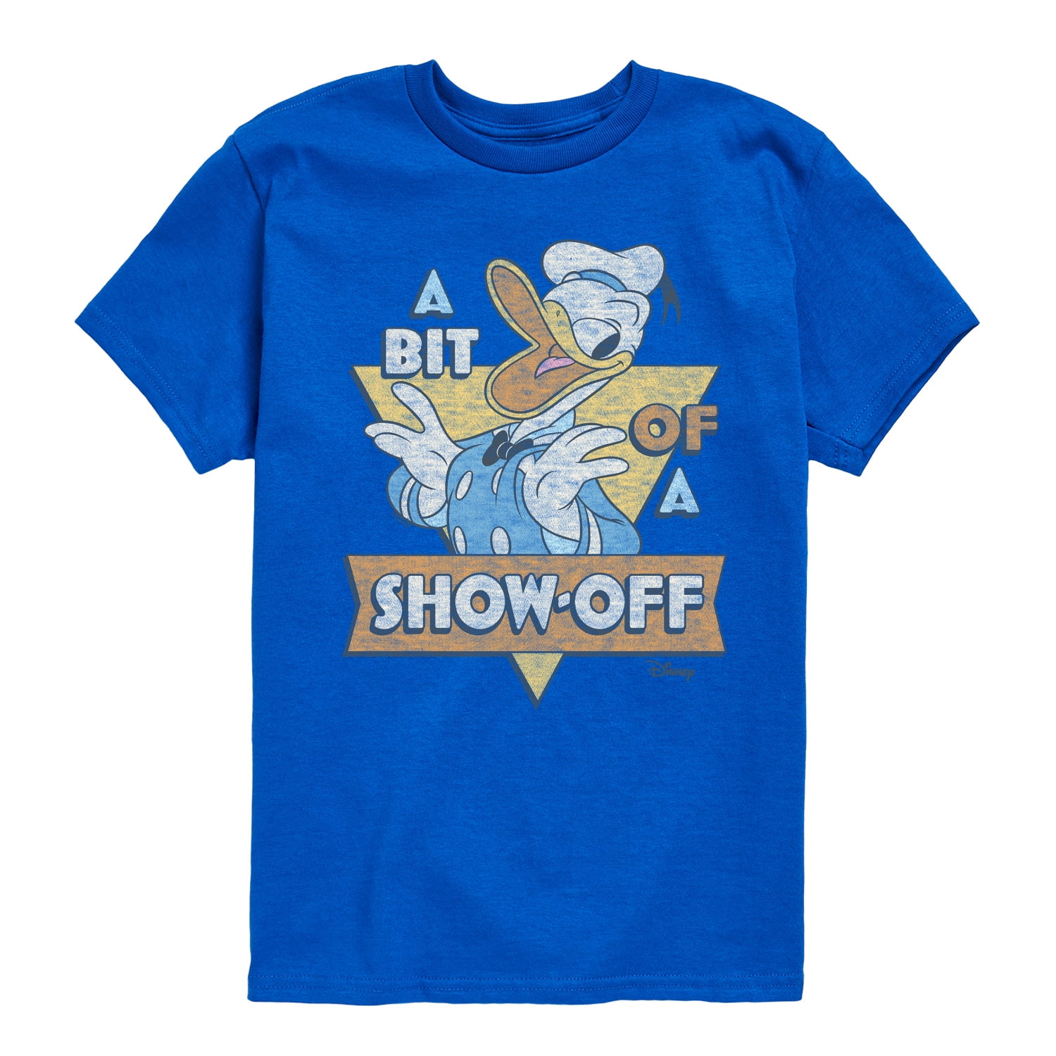 Disney - Donald Bit Of A Show Off - Toddler & Youth Short Sleeve ...